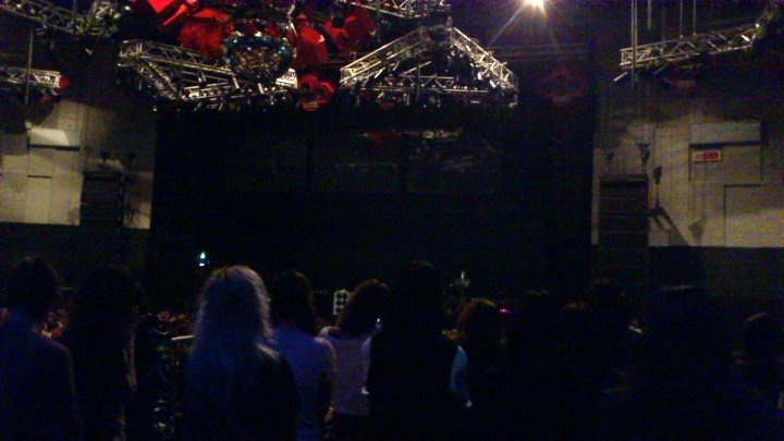 新木場STUDIO COAST ステージの見え方 -- livehis